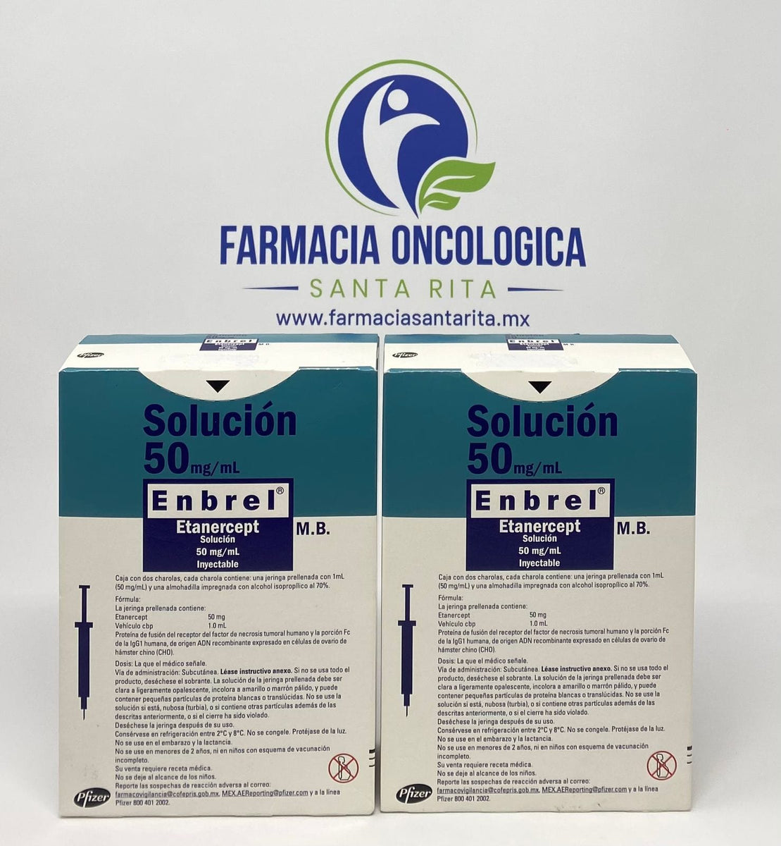 Enbrel 50mg - Etanercept – Farmacia Santa Rita