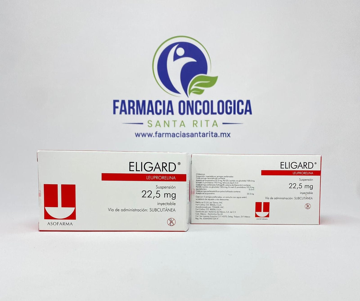 Eligard 22.5 mg sol iny - Leuprorelina 22.5 mg sol iny – Farmacia Santa Rita