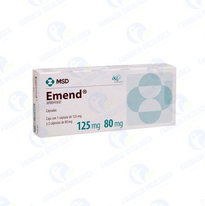 Comprar Emend 125mg con 1 capsula (Aprepitant) – Farmacia Oncológica ...