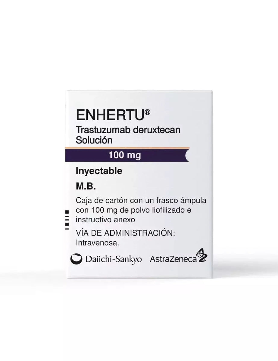 Enhertu 100 mg inyectable - Trastuzumab Deruxtecan 100 mg inyectable ...
