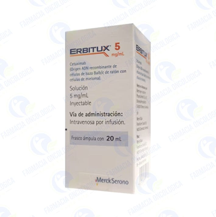 Erbitux 100mg - Cetuximab – Farmacia Santa Rita
