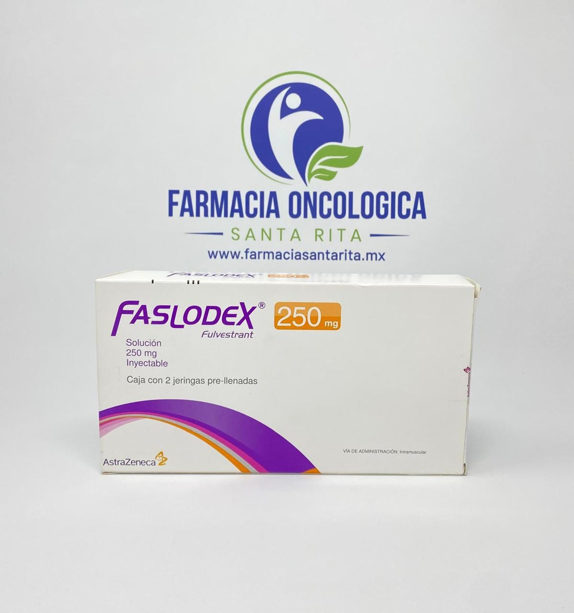 Faslodex 250 mg con 2 jeringas prellenadas - Fulvestrant 250 mg con 2 ...