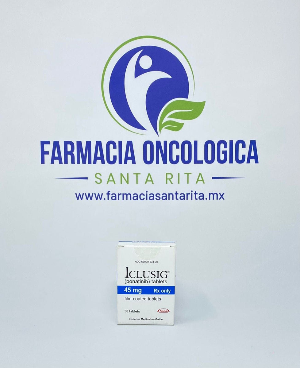 Iclusig 45mg - Ponatinib – Farmacia Santa Rita