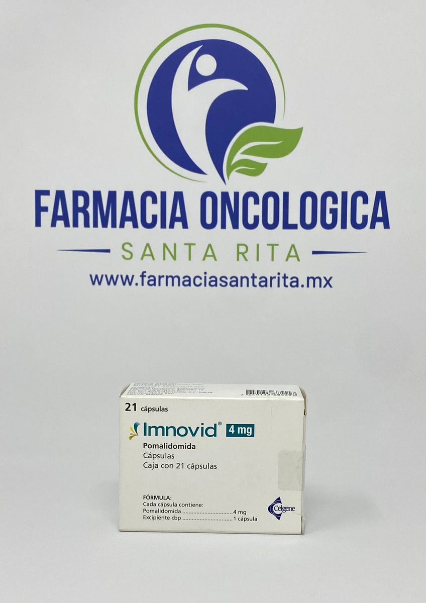 Imnovid 4mg - Pomalidomida – Farmacia Santa Rita