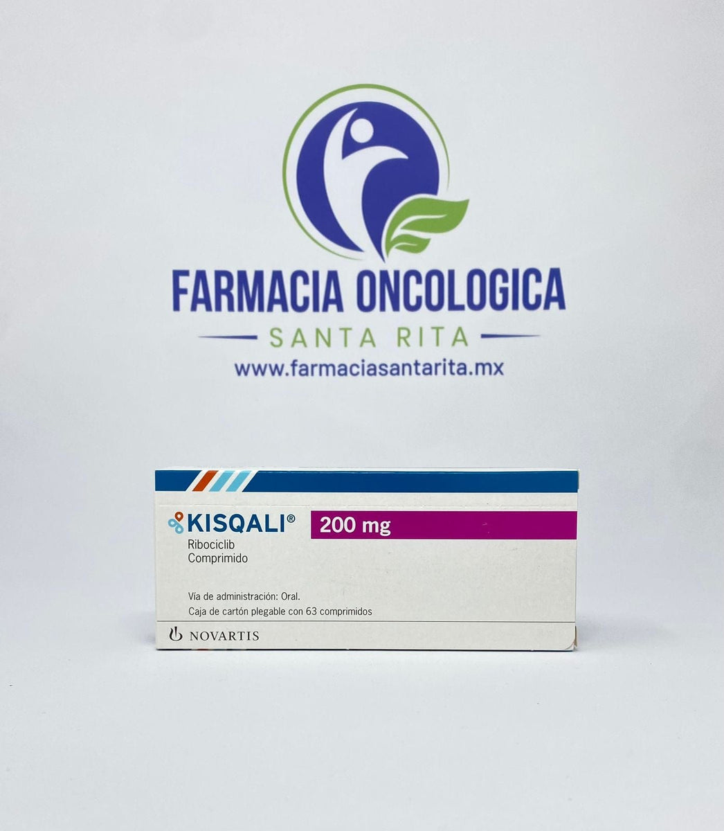 Kisqali 200mg - Ribociclib – Farmacia Santa Rita