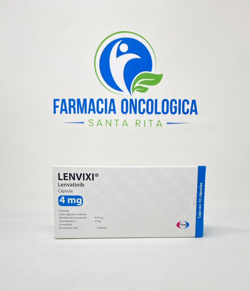 Lenvixi 4mg c 30 capsulas - Lenvatinib – Farmacia Santa Rita
