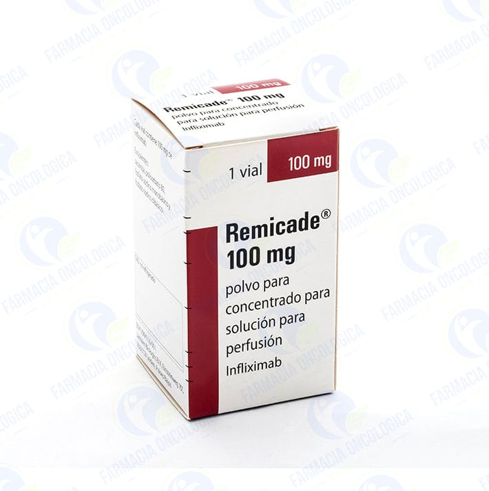 Remicade 100mg - Infliximab – Farmacia Santa Rita