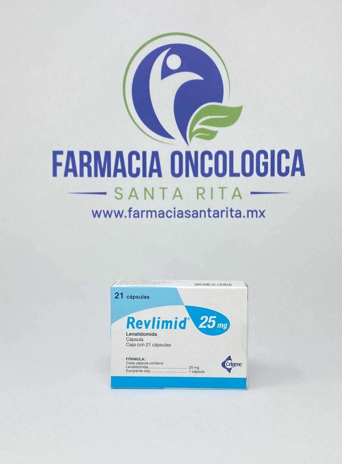 Revlimid 25mg - Lenalidomida – Farmacia Santa Rita