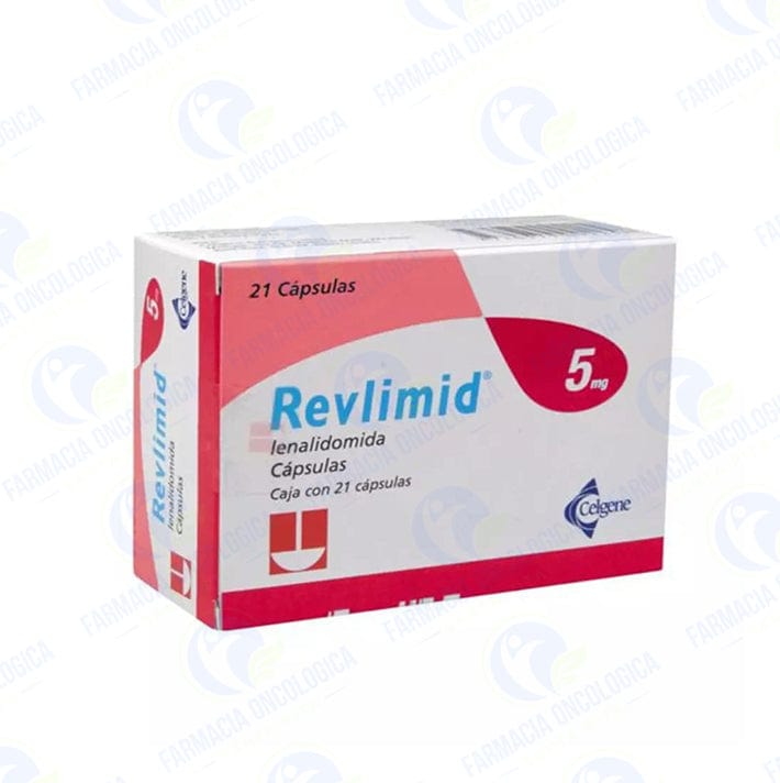 Revlimid 5 mg con 21 capsulas - Lenalidomida 5 mg con 21 capsulas ...