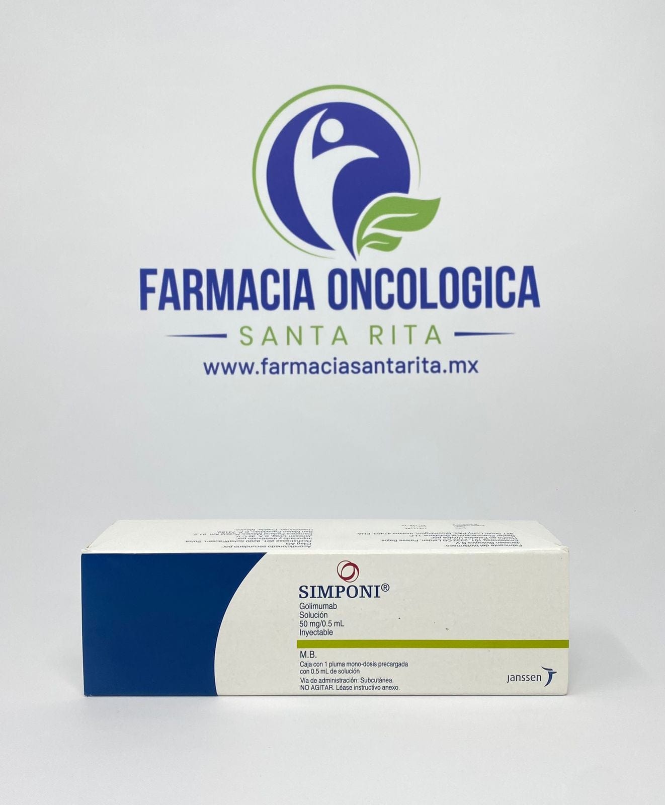 Simponi 50mg - Golimumab – Farmacia Santa Rita