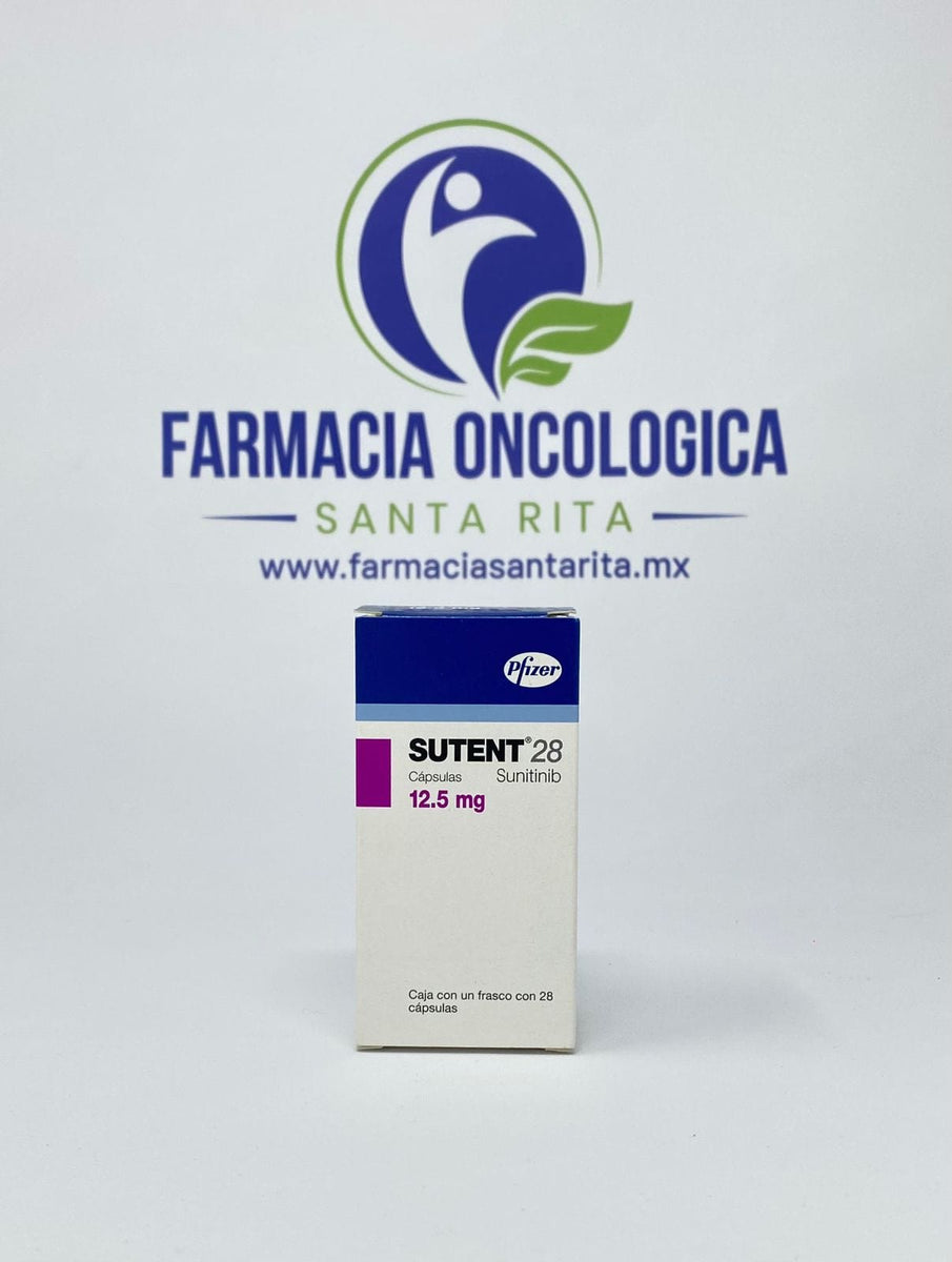Sutent 12.5mg - Sunitinib – Farmacia Santa Rita