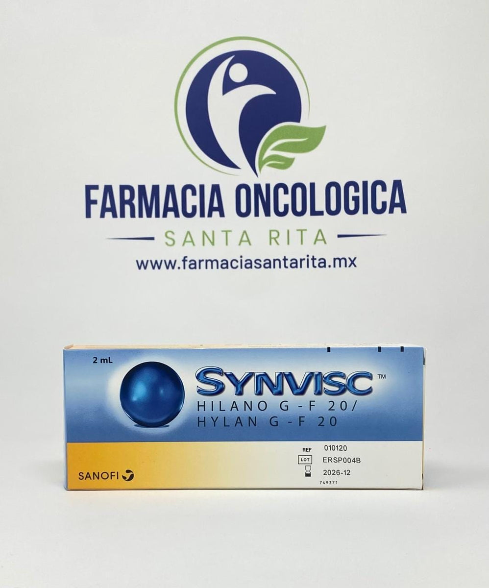 Synvisc 16mg/2mL inyectable en venta - Hilano G-F 20 – Farmacia ...