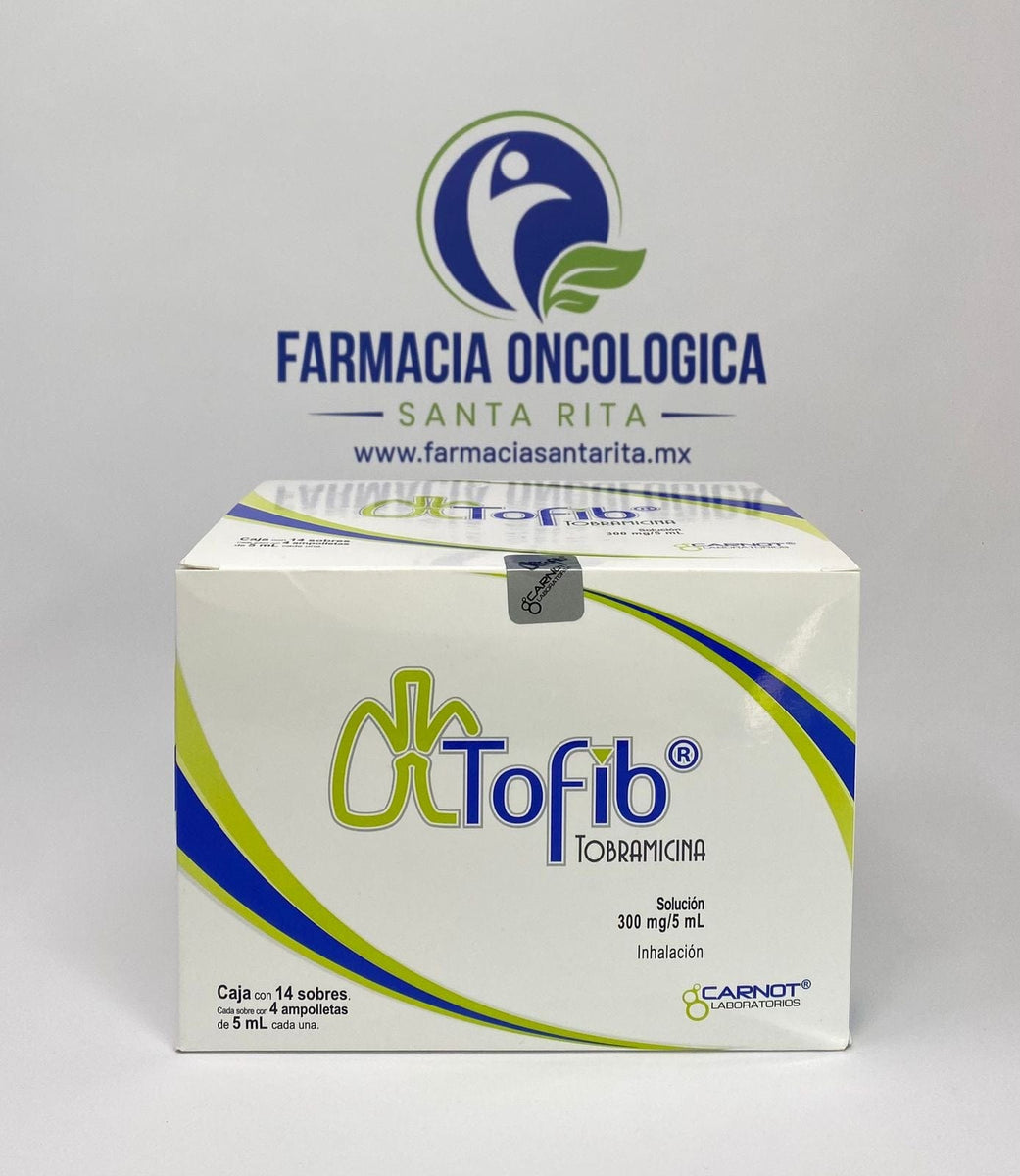 Tofib 300mg - Tobramicina – Farmacia Santa Rita