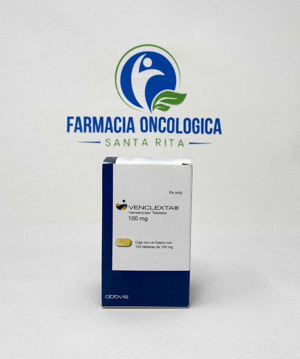 Venclexta 100mg - Venetoclax – Farmacia Santa Rita