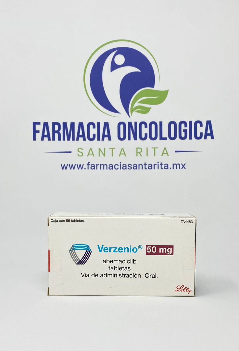 Verzenio 50mg - Abemaciclib – Farmacia Santa Rita