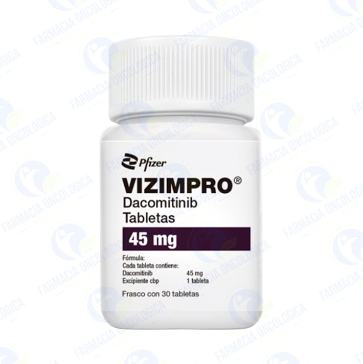 Vizimpro 45 mg con 30 tabletas - Dacomitinib 45 mg con 30 tabletas ...