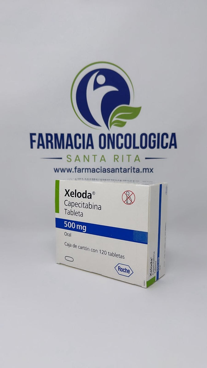 Xeloda 500mg - Capecitabina – Farmacia Santa Rita