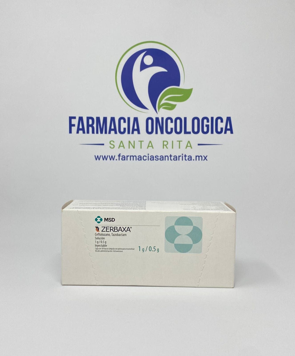 Zerbaxa - Ceftolozano 1000mg, Tazobactam 500mg – Farmacia Santa Rita