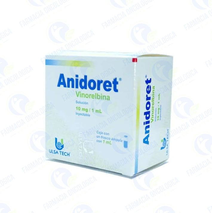 Anidoret 10 mg solucion inyectable - Vinorelbina 10 mg solucion ...