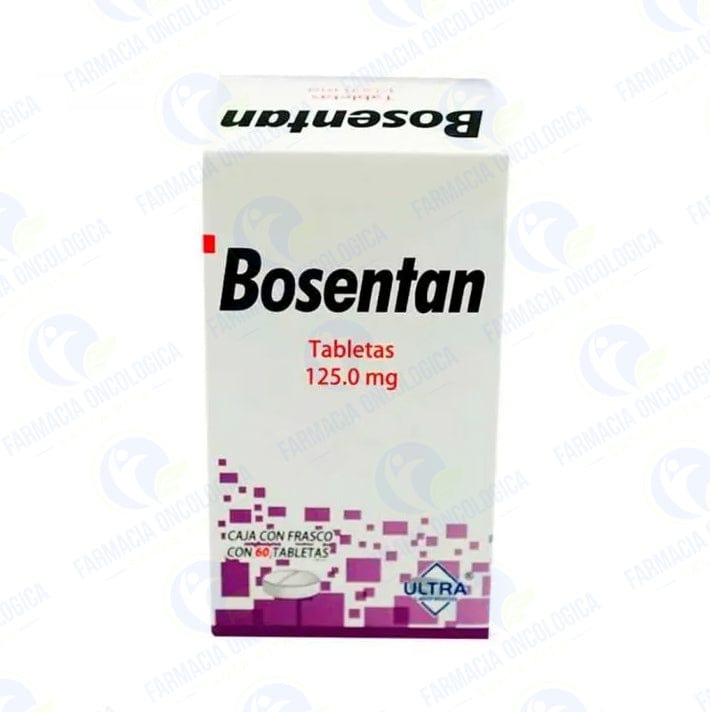Bosentan 125 mg con 60 tabletas - Bosentan 125 mg con 60 tabletas ...