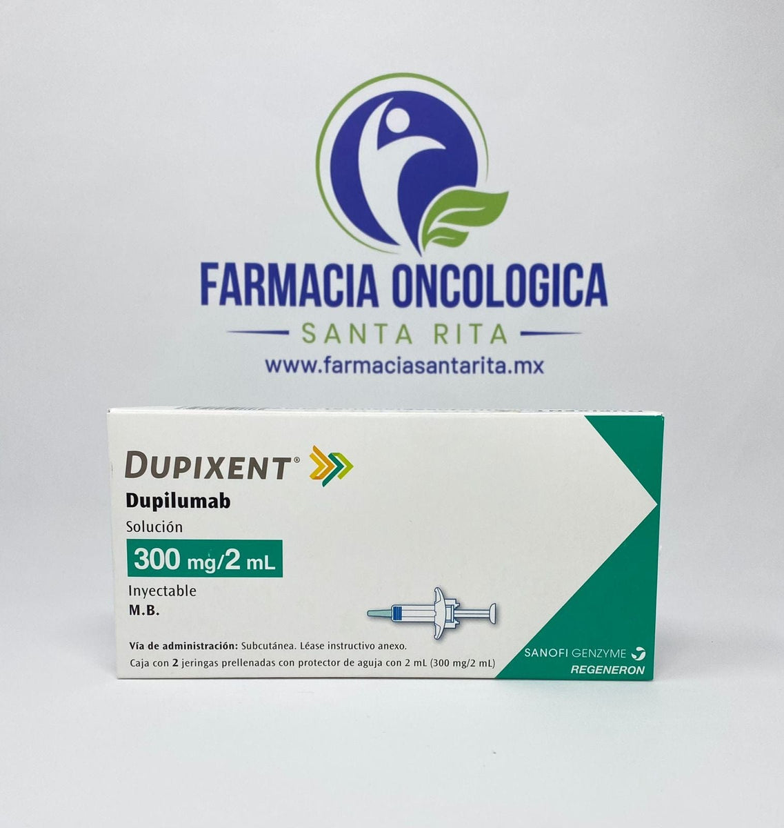 Dupixent 300 mg caja con 2 jeringas prellenadas - Dupilumab – Farmacia ...
