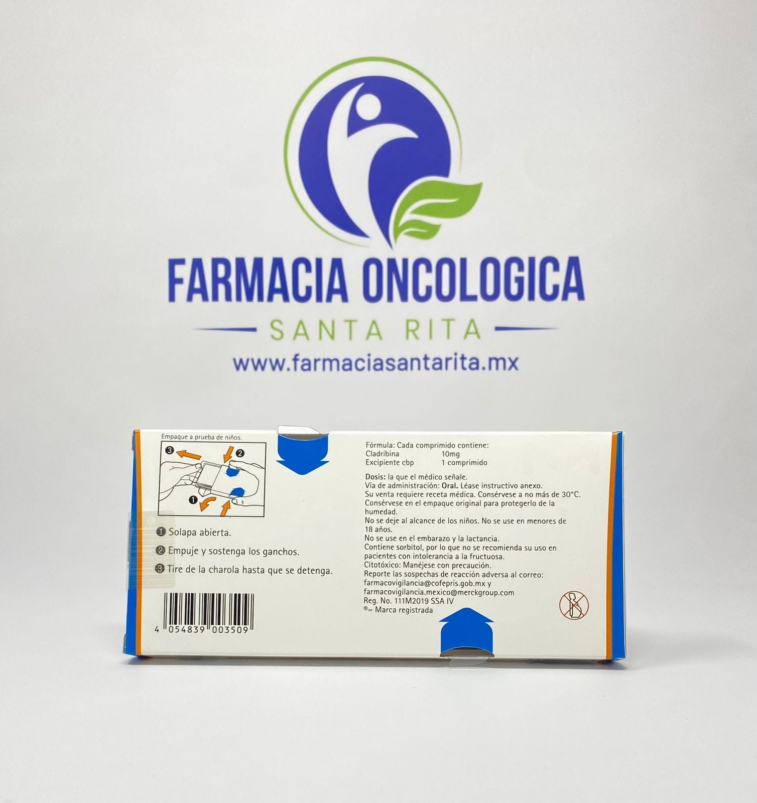 Mavenclad 10mg - Cladribina – Farmacia Santa Rita