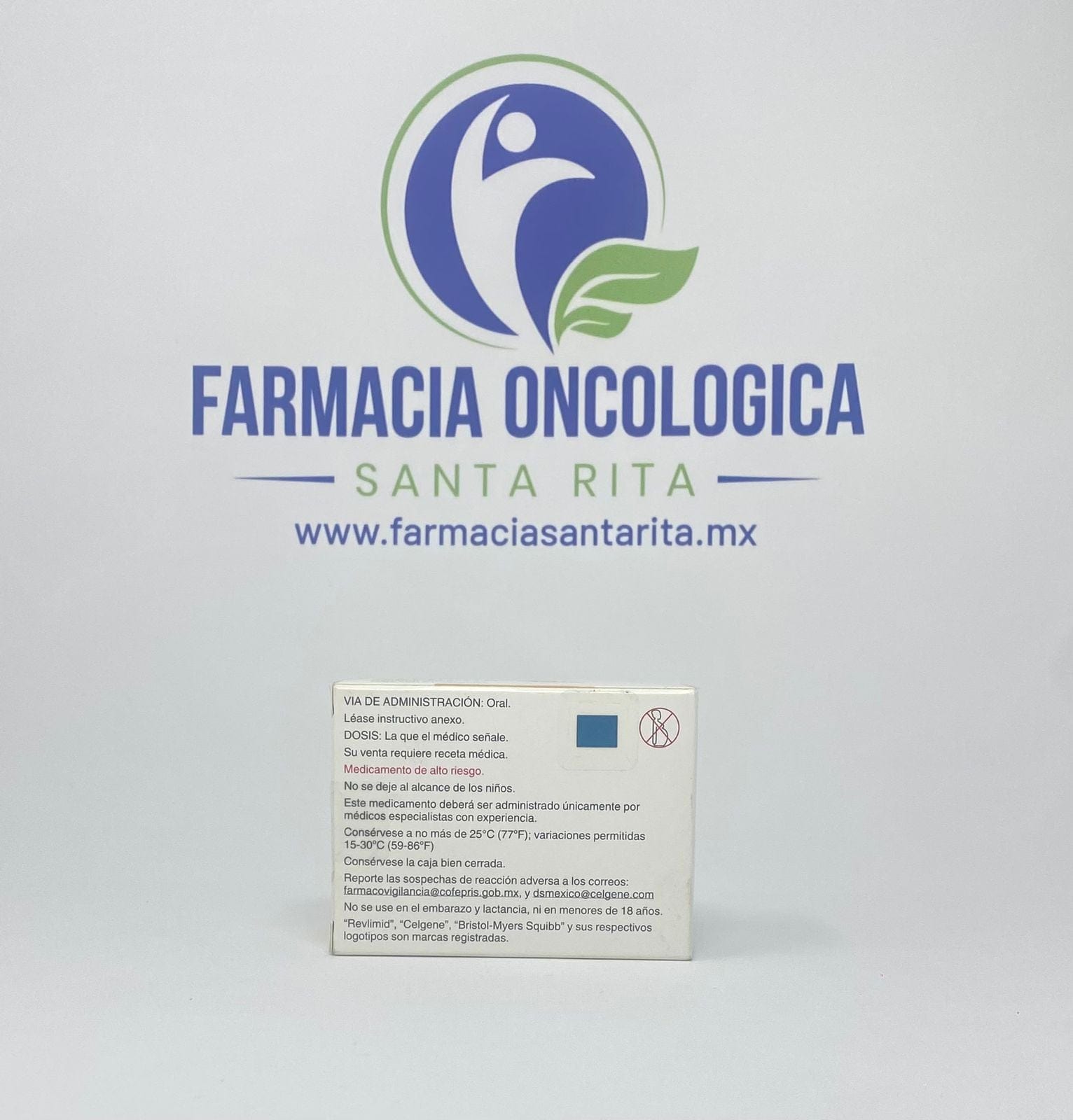 Revlimid 10 mg con 21 capsulas - Lenalidomida 10 mg con 21 capsulas ...