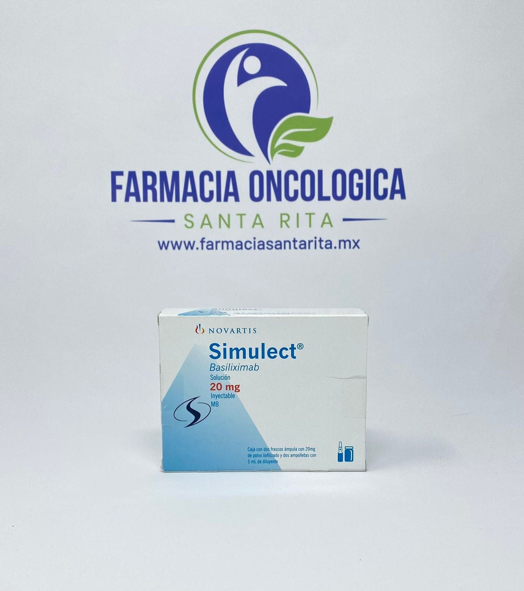 Simulect 20mg - Basiliximab – Farmacia Santa Rita