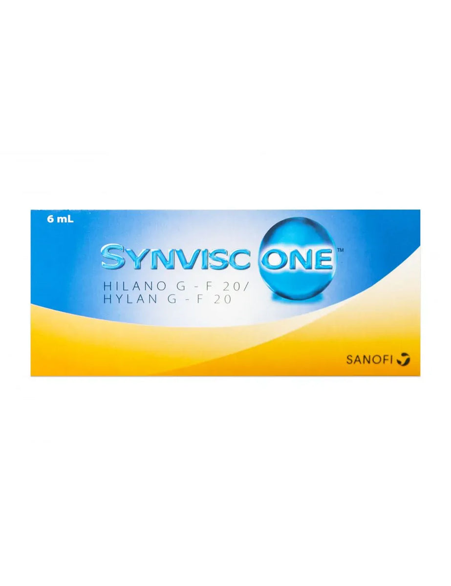 Synvisc One inyectable- Hilano G-F 20 - 48mg / 6mL – Farmacia ...