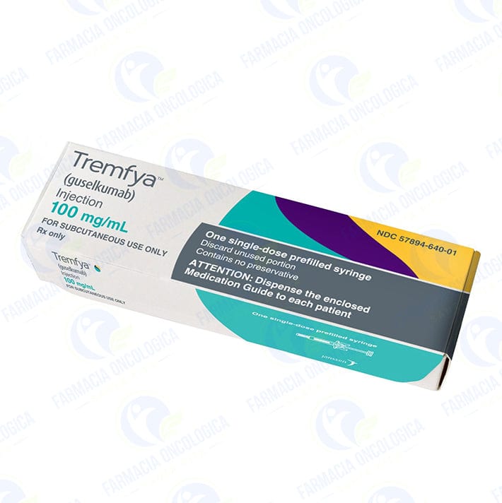 Tremfya 100mg - Guselkumab – Farmacia Santa Rita